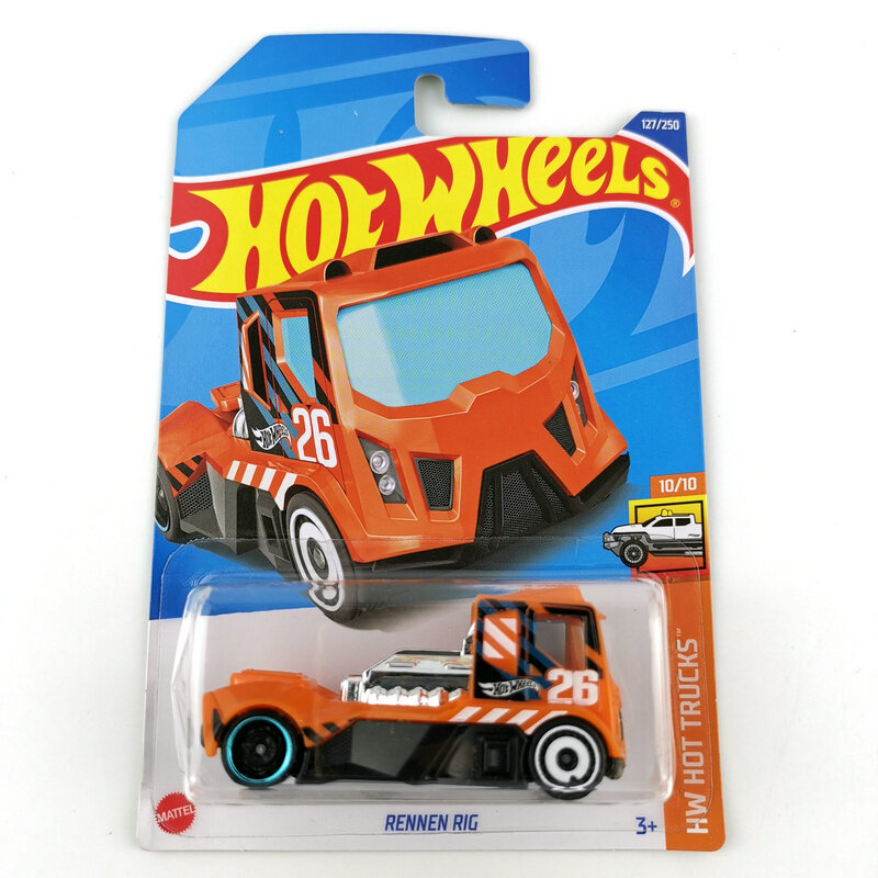 Машинка базовая Hot Wheels Rennen Rig