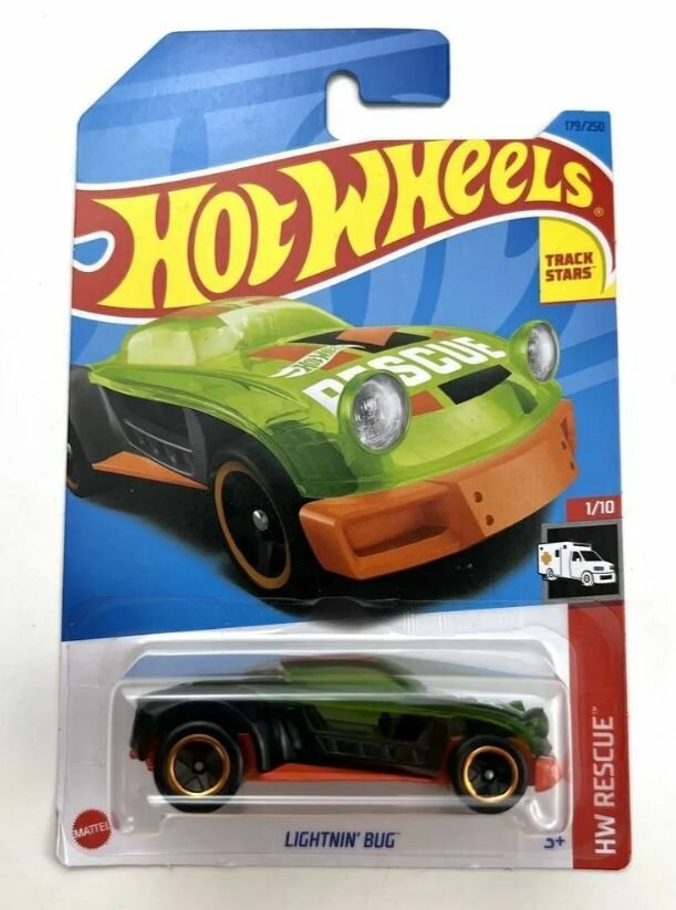 Машинка базовая Hot Wheels Lightnin Bug