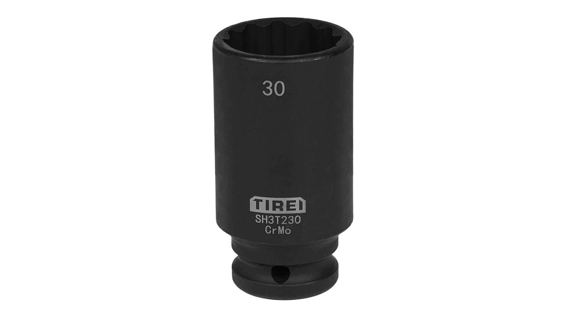 TIREI Головка ударная 12-гранная глубокая 1/2", 30мм SH3T230