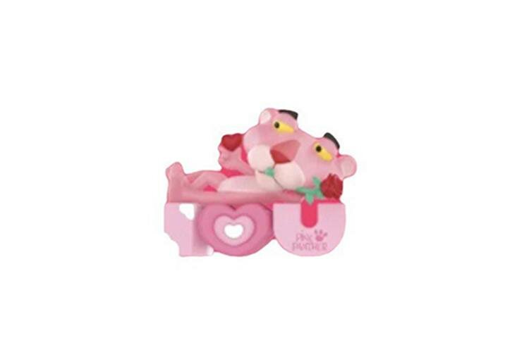 Коллекционная фигурка унисекс POP MART Pink Leopard Love Confession, Confirmed-Come for Love (Open)