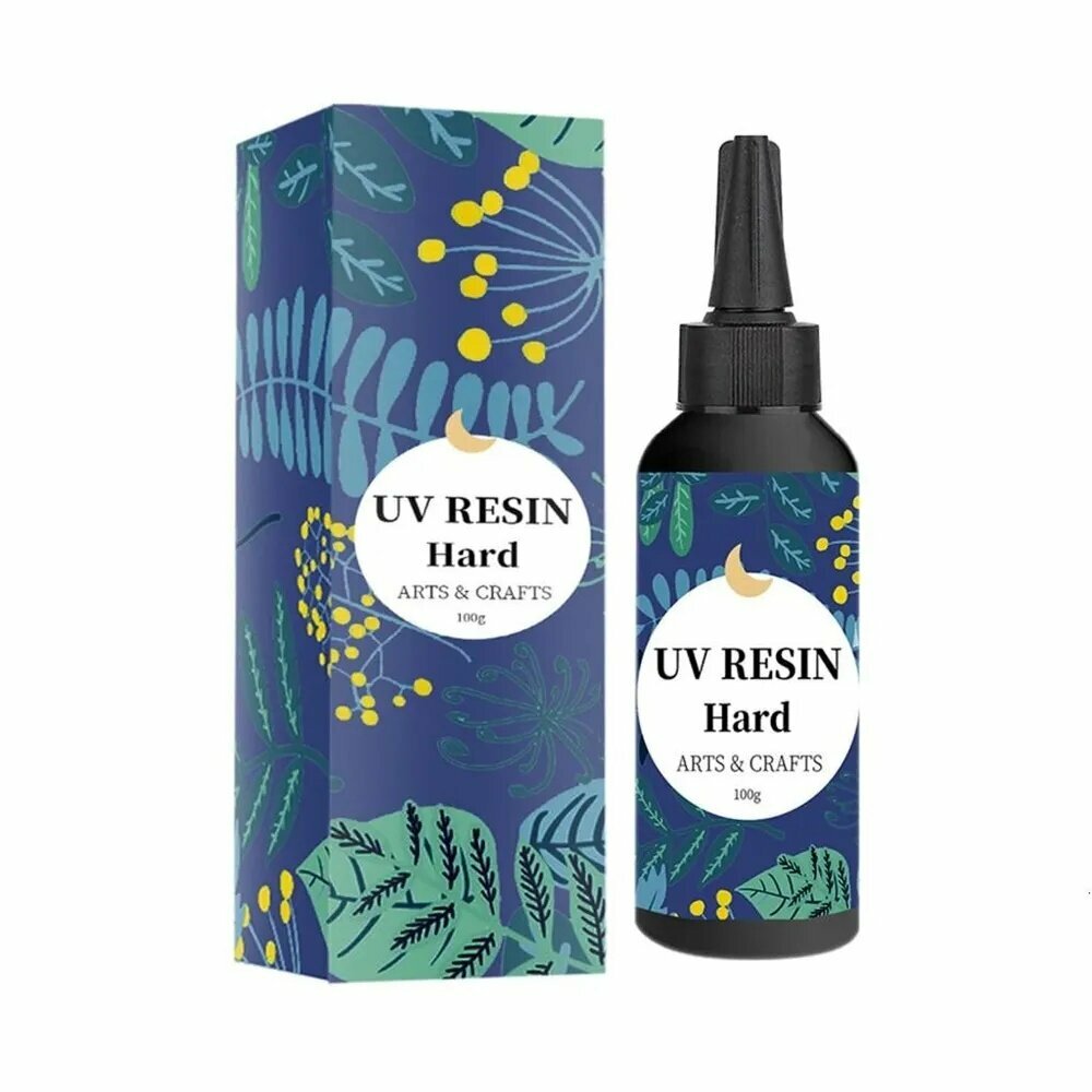 Кристальная эпоксидная смола UV для украшений, 100g