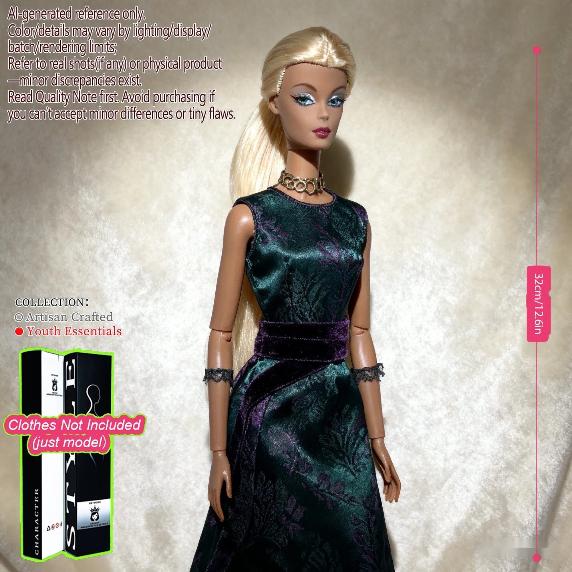 Коллекционная шарнирная кукла BJD 32 см TypeI