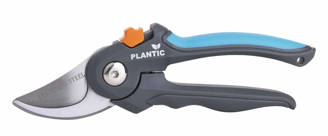 Секатор плоскостной Plantic Light L63 22 мм