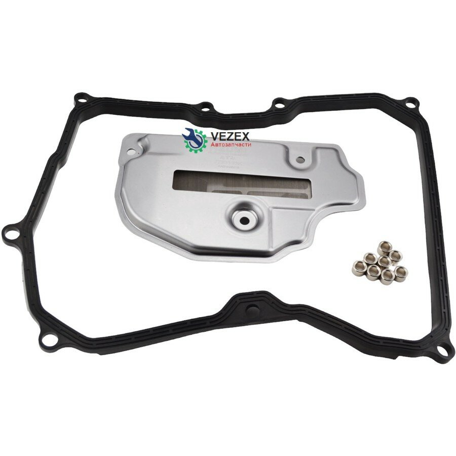 AZUMI JT33133K Фильтр АКПП с прокладкой поддона SKODA FABIA II (5J5) (07-) OCTAVIA II (1Z3) (04-) ROOMSTER (5J) (06-) VW GOLF PLUS VI (521) (09-) POLO IV (9N1, 9N3) (01-09)