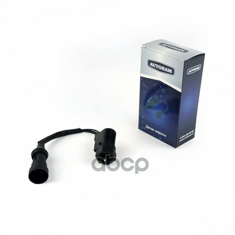 Датчик скорости /Г-3302, УАЗ 3160 Патриот/ 6-ти имп. кругл. AUTORAM арт. ADSK-01 - высокое качество