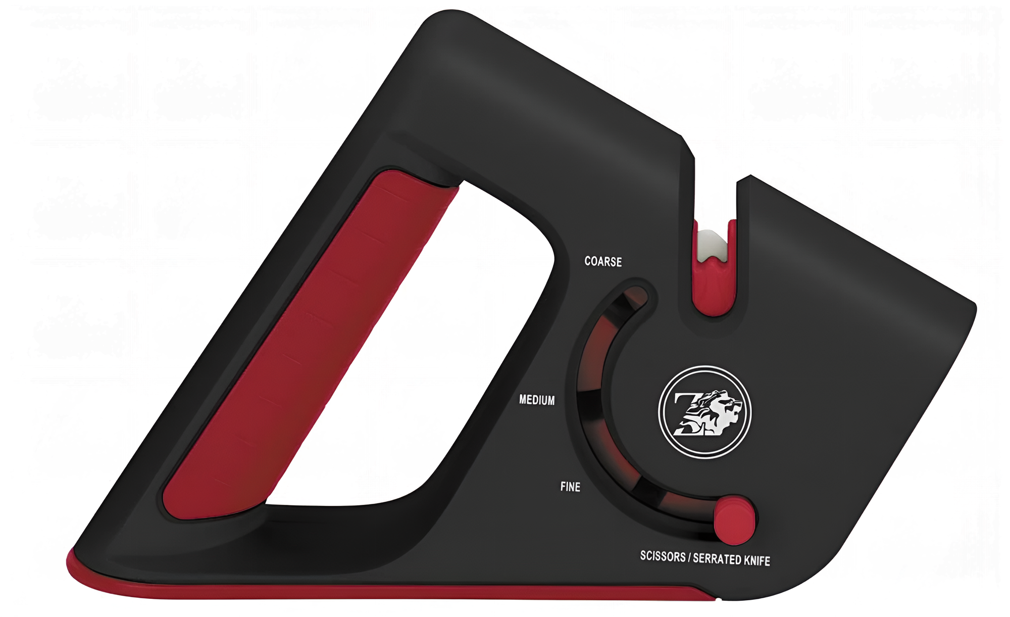 Точилка Zeidan Z-11128, для ножей, 3 уровня, нескользящая, пластиковая