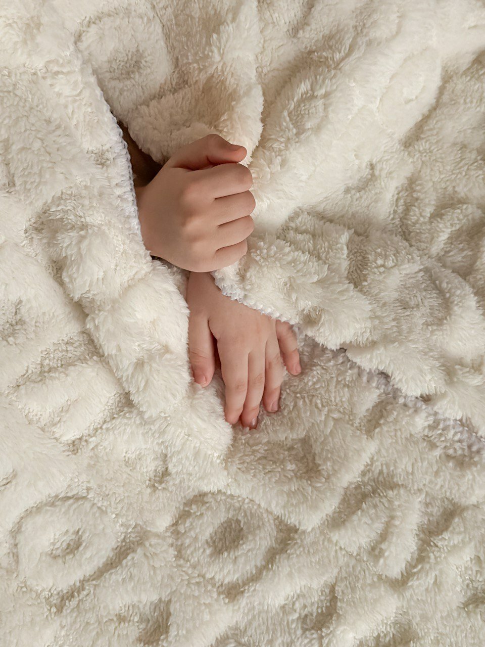 Плед "Love", 150х200 см, детский, для девочки, плюшевый на кровать, велсофт