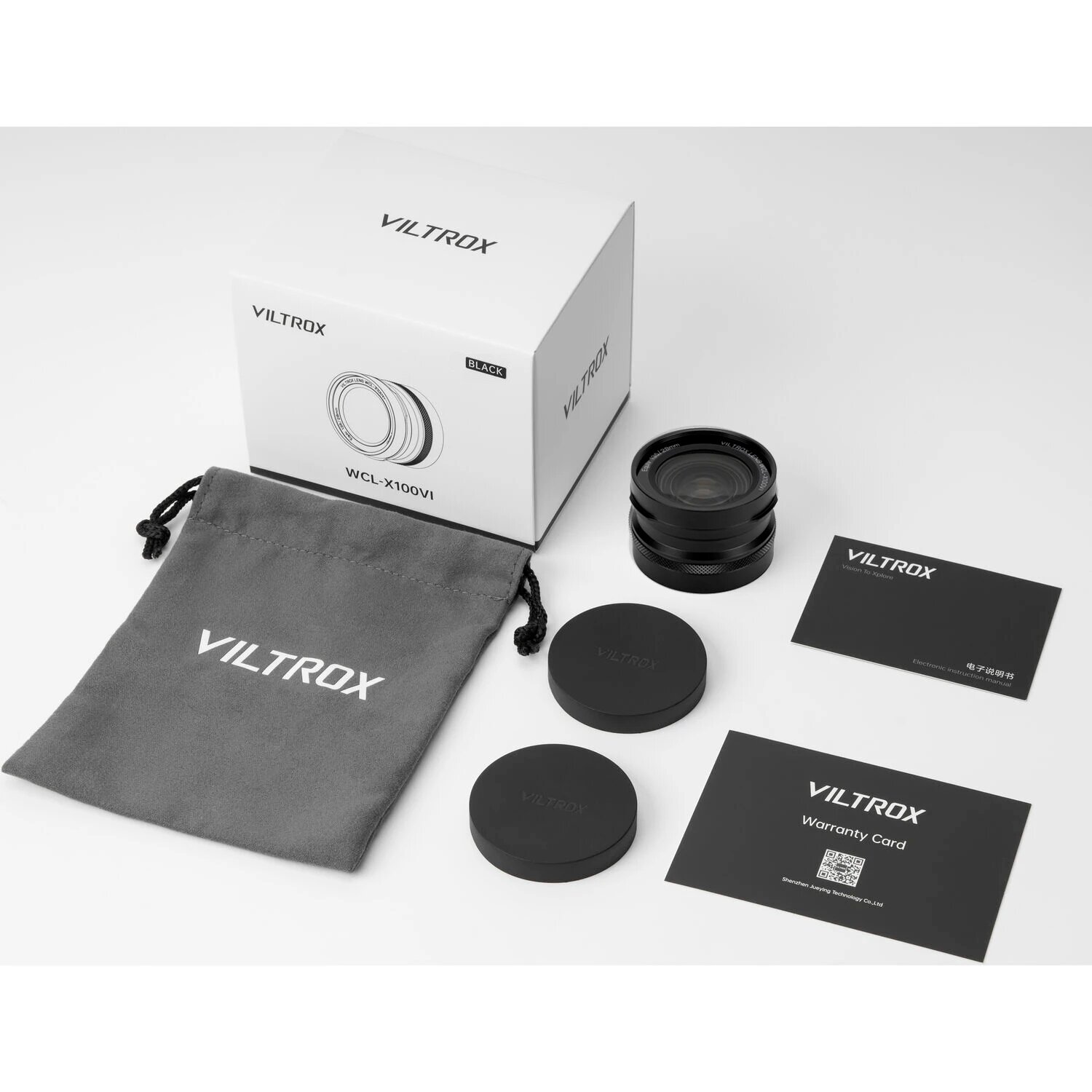 Объектив Viltrox WCL-X100VI Black для Fujifilm X100