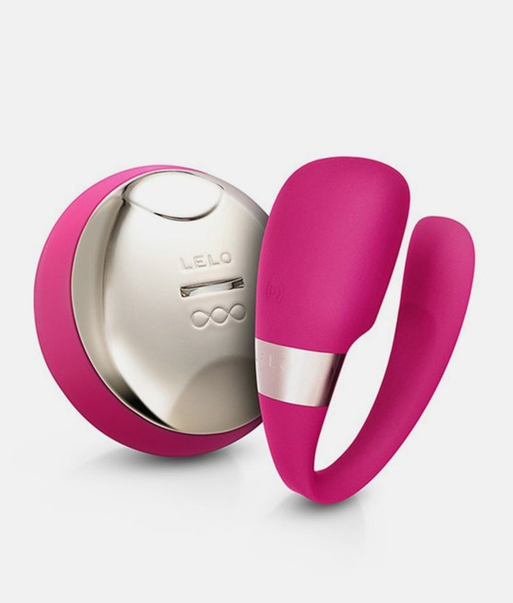 Вибратор LELO "Tiani 3", для пар, 8 режимов, водонепроницаемый, розовый