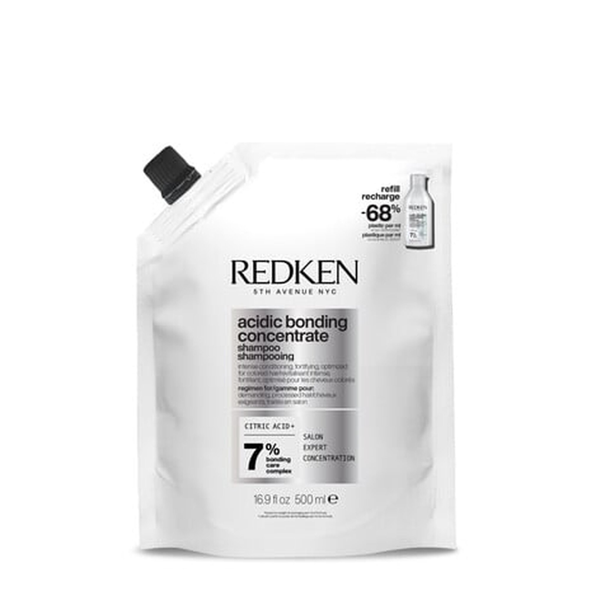 Redken Шампунь для химически поврежденных волос Acidic Bonding Concentrate 500 мл