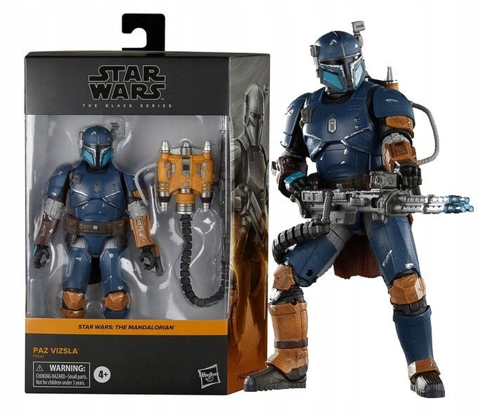 Фигурка Hasbro Star Wars The Black Series - Мандалорец Паз Висла из Звёздных войн - Хасбро F9544