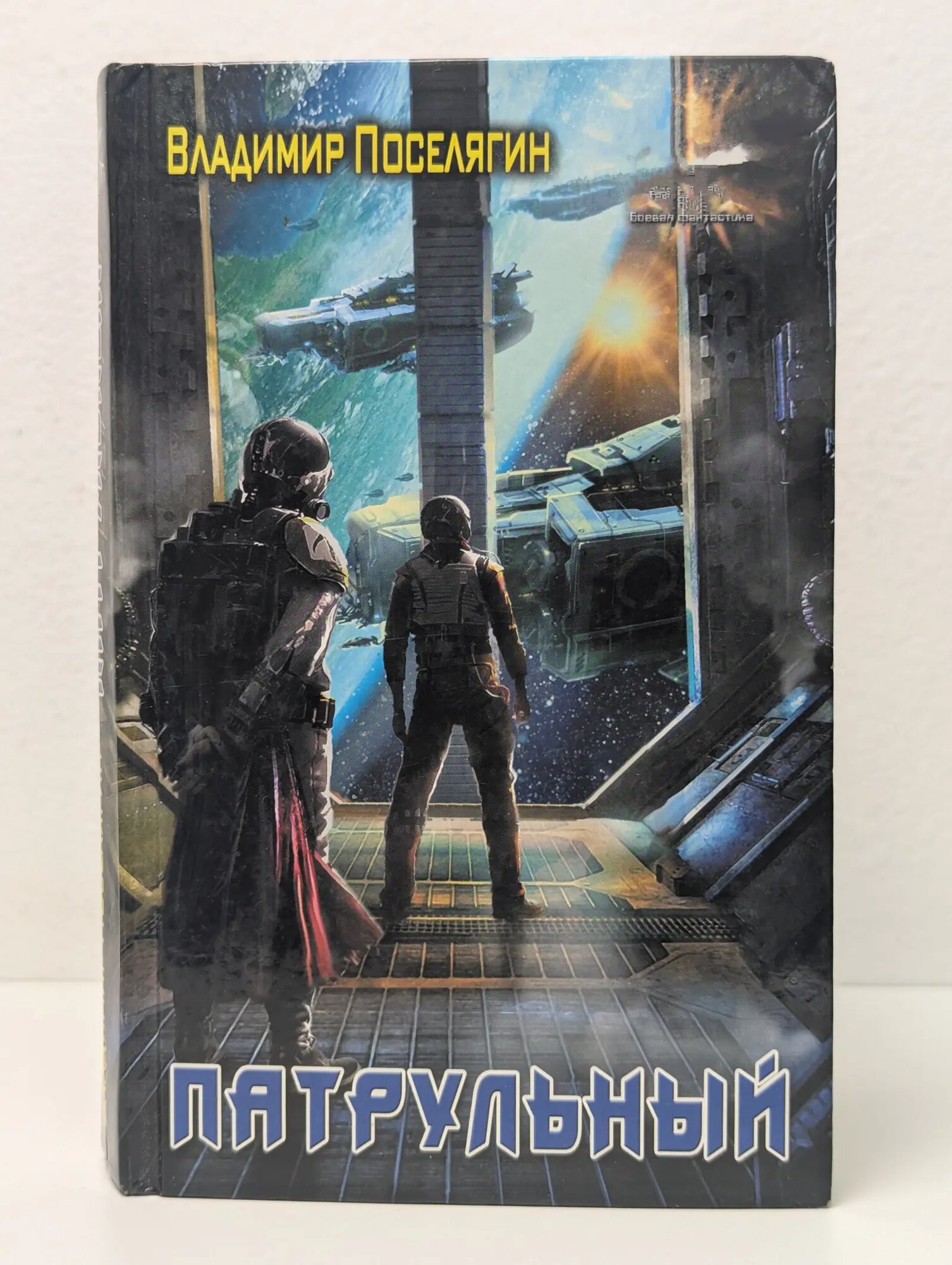 Патрульный Поселягин Владимир Геннадьевич 2016