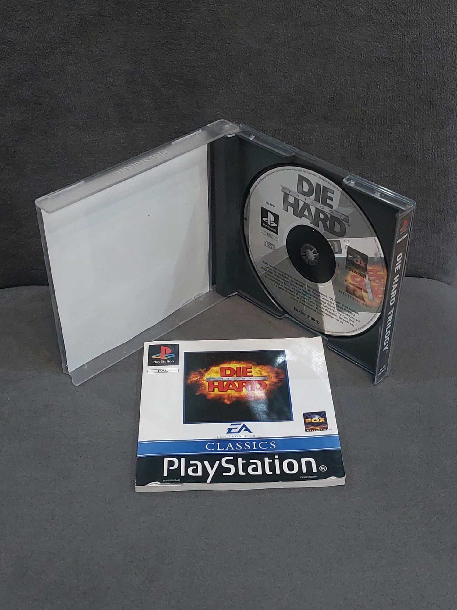 Видеоигра Die Hard Trilogy PS1 — фото 1