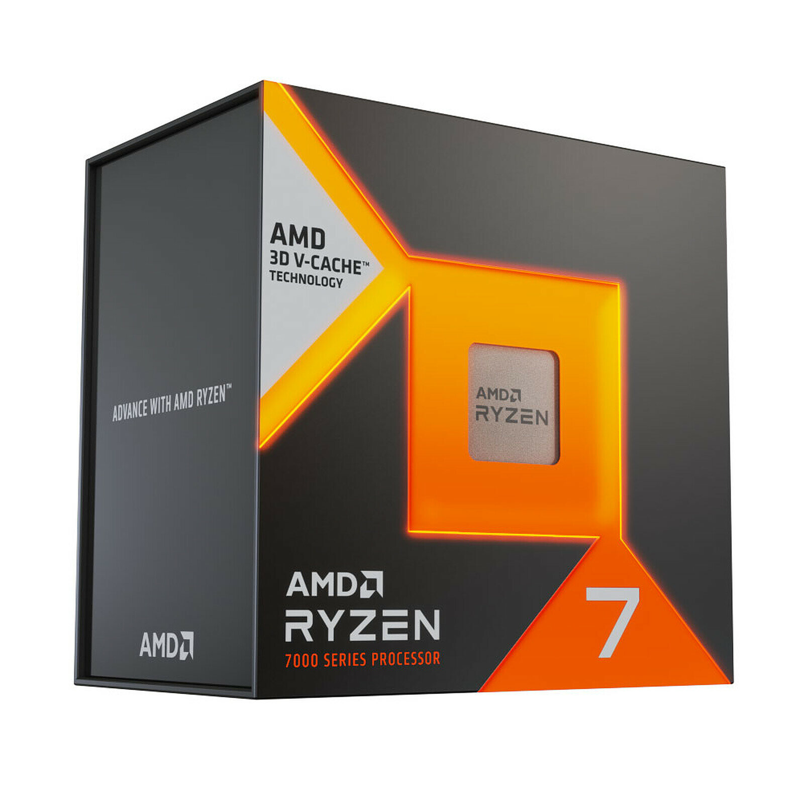Процессор AMD Ryzen 7 7800X3D AM5, 8 x 4200 МГц, BOX(без кулера)