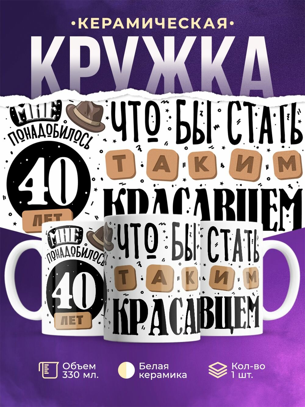 День рождение стать красавцем в 40