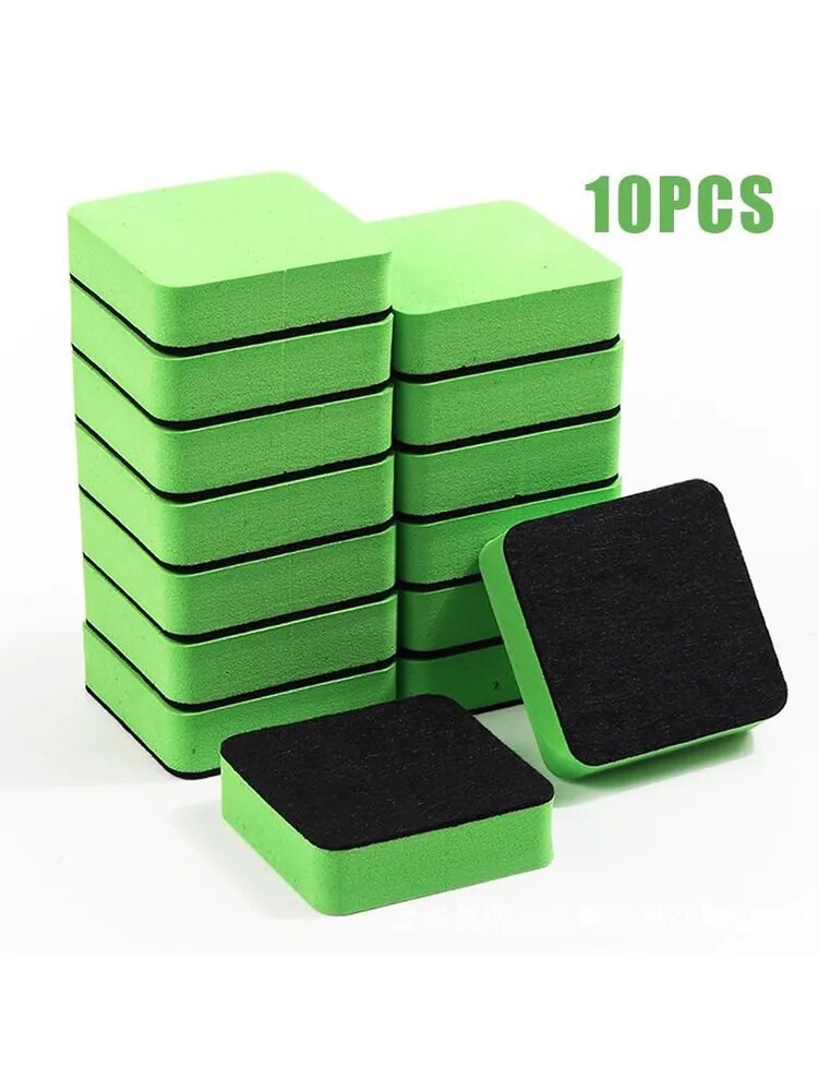 (10 для продажи) белая доска ластик EVA Войлок Ткань