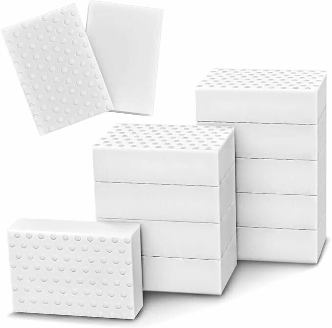 Губка Губка, Меламин, 10 шт.