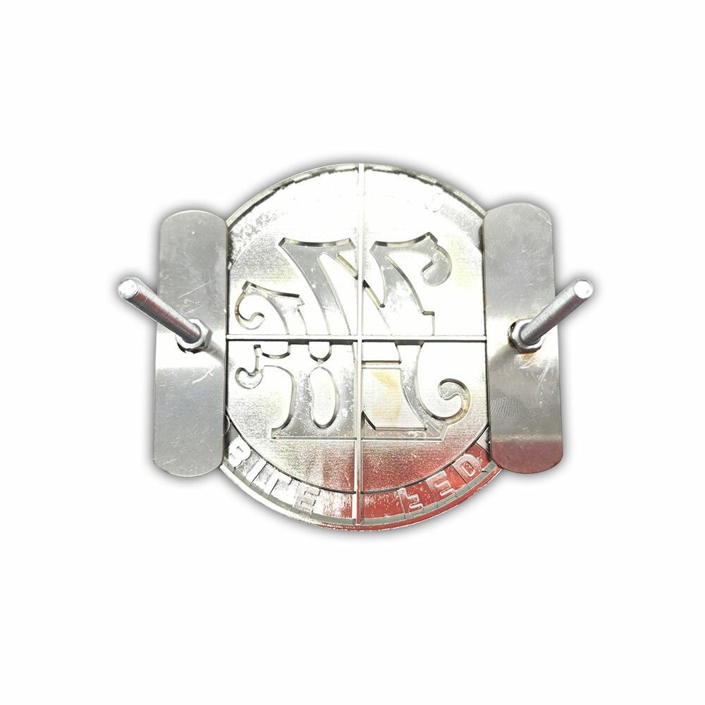 JAF Эмблема решетки радиатораАлюминиевый сплав