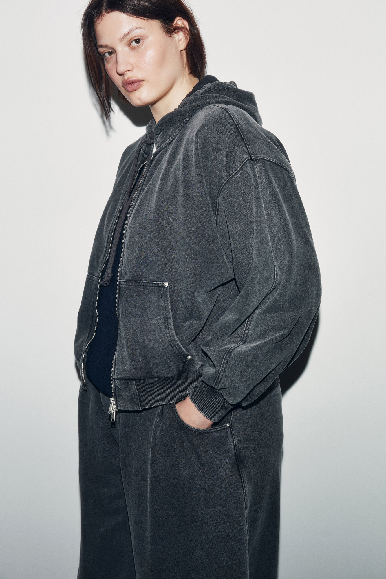 Толстовка plus size