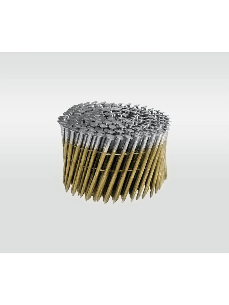 CNW 80 х 3.1 мм, барабанные гвозди рифленые, 3600 шт