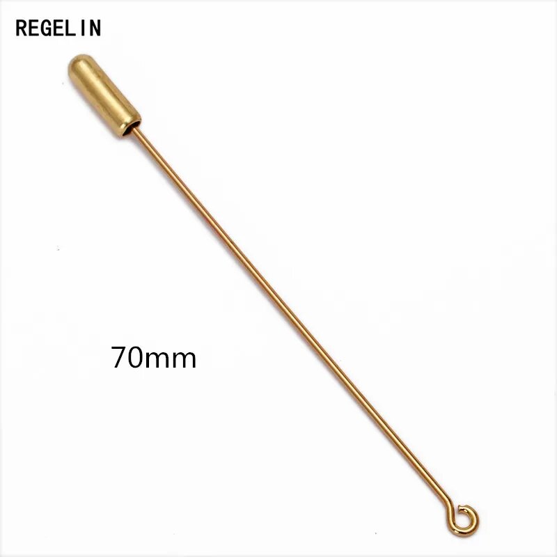 Броши REGELIN латунные 50/70 мм 20 шт.