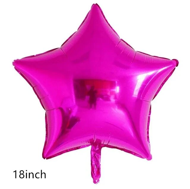 Фольгированные шары с лягушками HEROCROSS Розовый, 1pc