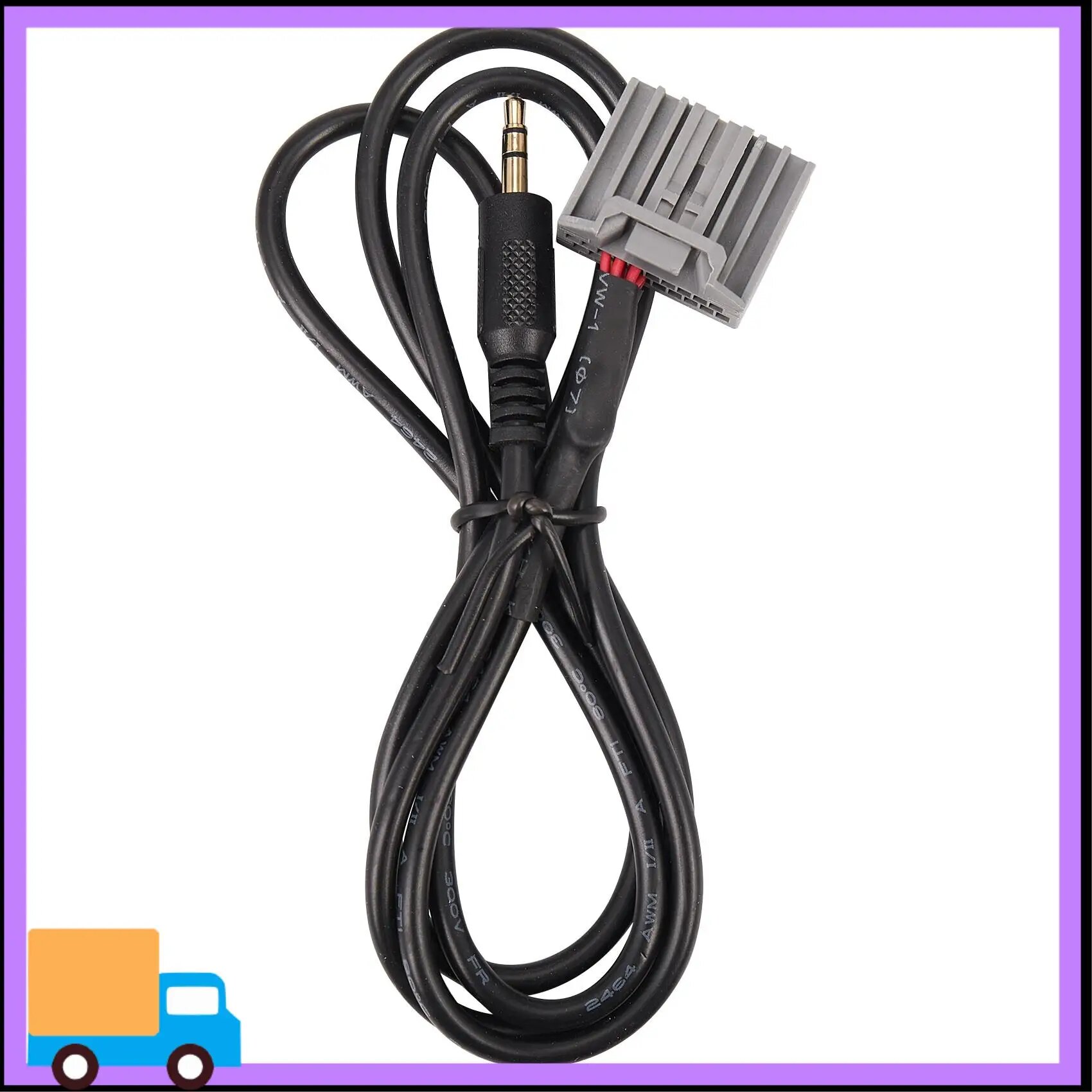 Трендовый аудиокабель 3,5 мм для автомобильного GPS AUX-адаптера для Honda Civic 2006-2013 входной разъем