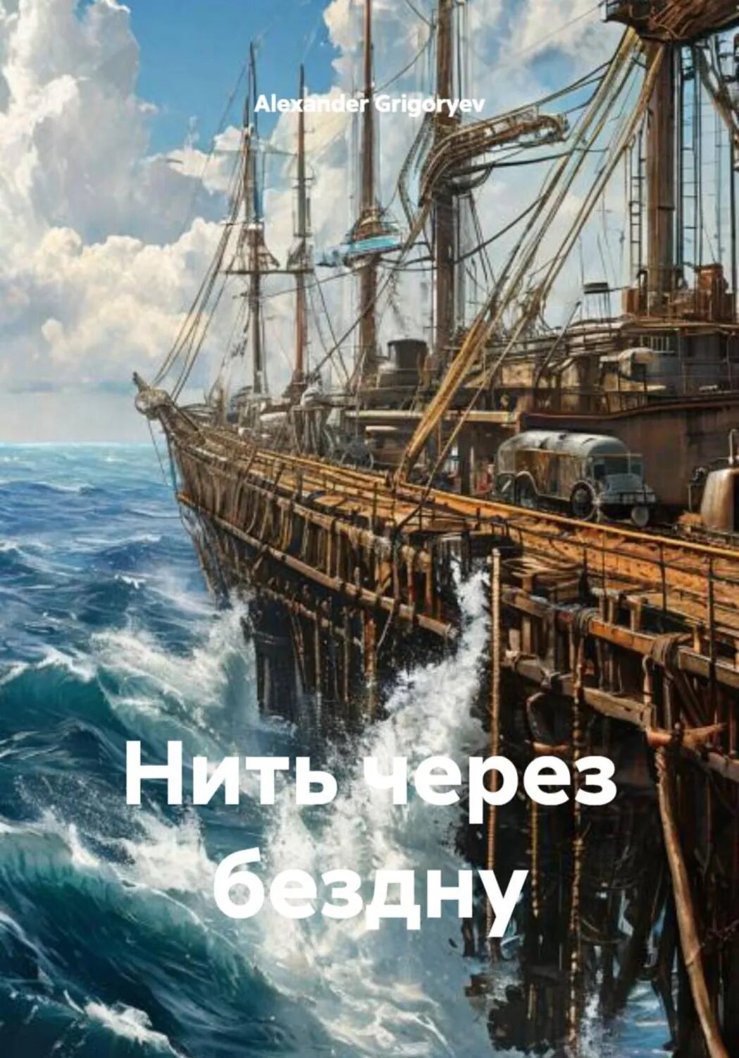 Нить через бездну [Цифровая книга]