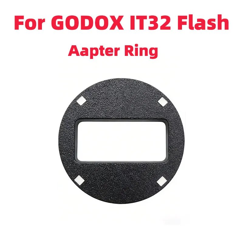 Адаптер кольца для вспышки Godox IT32, красный, G2