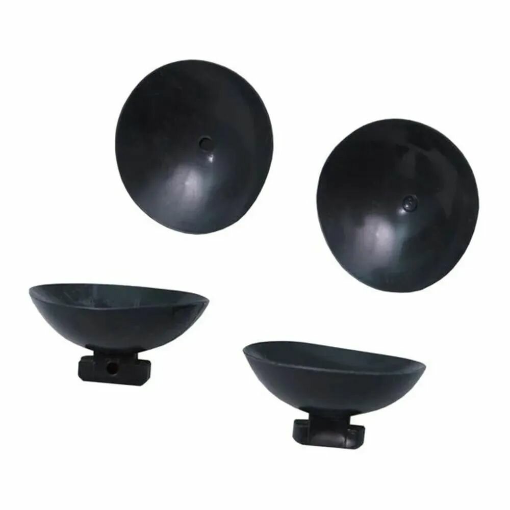 Присоски для фильтра аквариума 34 мм 4 штуки, силиконовые держатели для надежного крепления фильтрующего оборудования