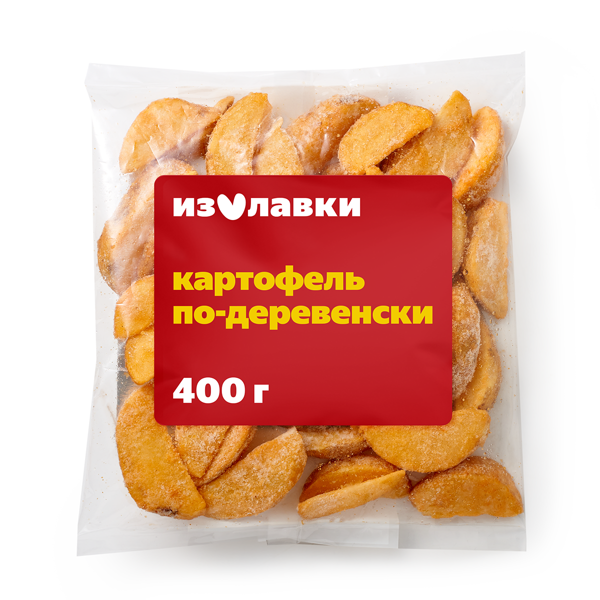 Картофельные дольки «Из Лавки» со специями быстрозамороженные