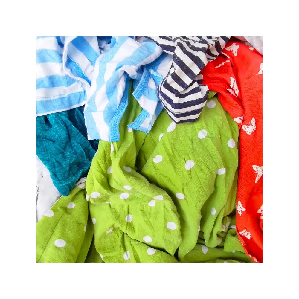 Ветошь универсальная ФОРТ Laut, х/б трикотаж, 10кг, для разных поверхностей, цвет мультиколор