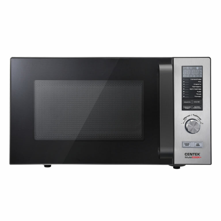 СВЧ-печь Centek CT-1567 серебро/сталь