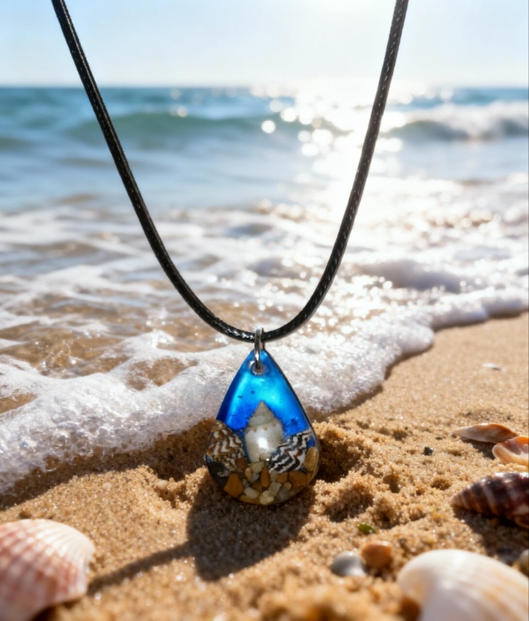 Подвеска, ракушка