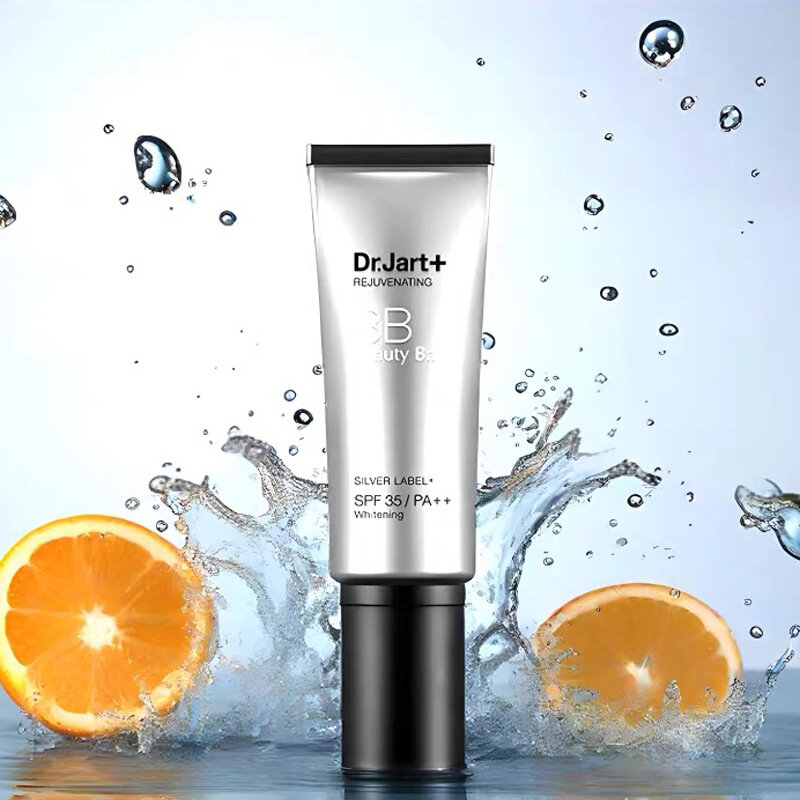 Корейский BB-крем Dr. Jart+ для женщин: консилер, тональный крем, увлажняющий, матирующий, стойкий, изолирующий, осветляющий и отбеливающий.