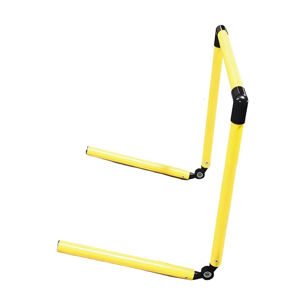 Регулируемые тренировочные барьеры, Желтый - 20CM