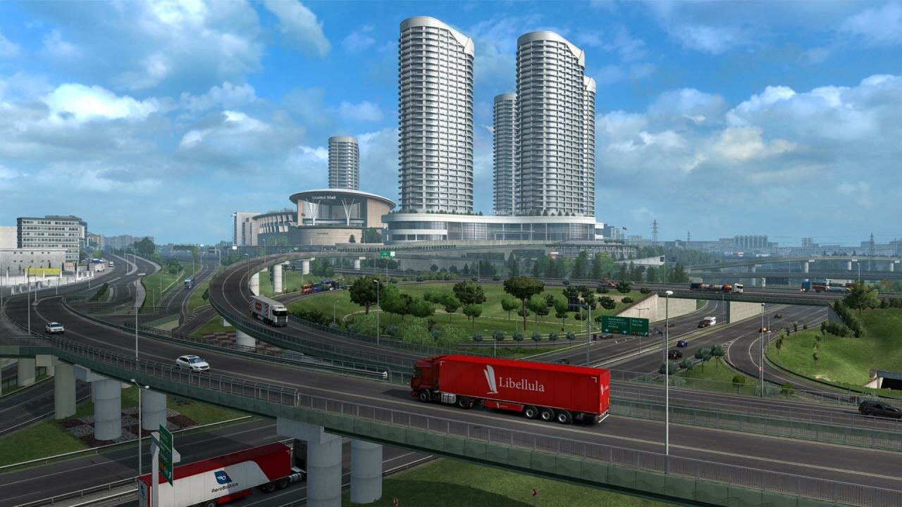 Euro Truck Simulator 2 - Road to the Black Sea DLC Steam Ключ