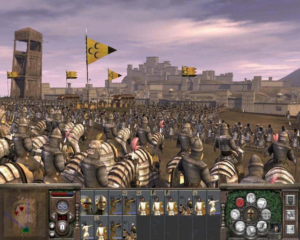 Total War: MEDIEVAL II Полное издание PC Steam Ключ • Активация Steam