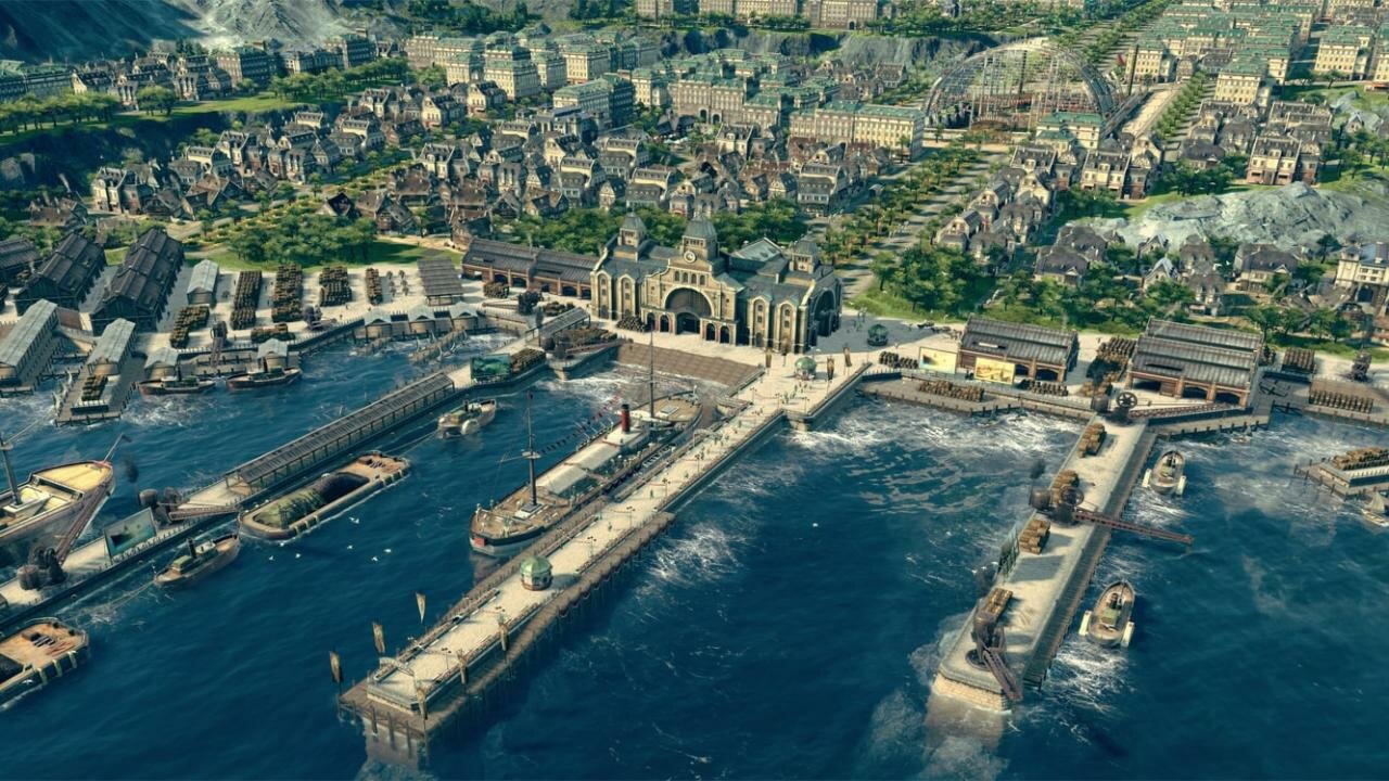 Anno 1800 PC Ubisoft Connect Ключ • Активация Uplay • регион Весь мир