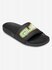 Сланцы Quiksilver, размер 7(40), черный