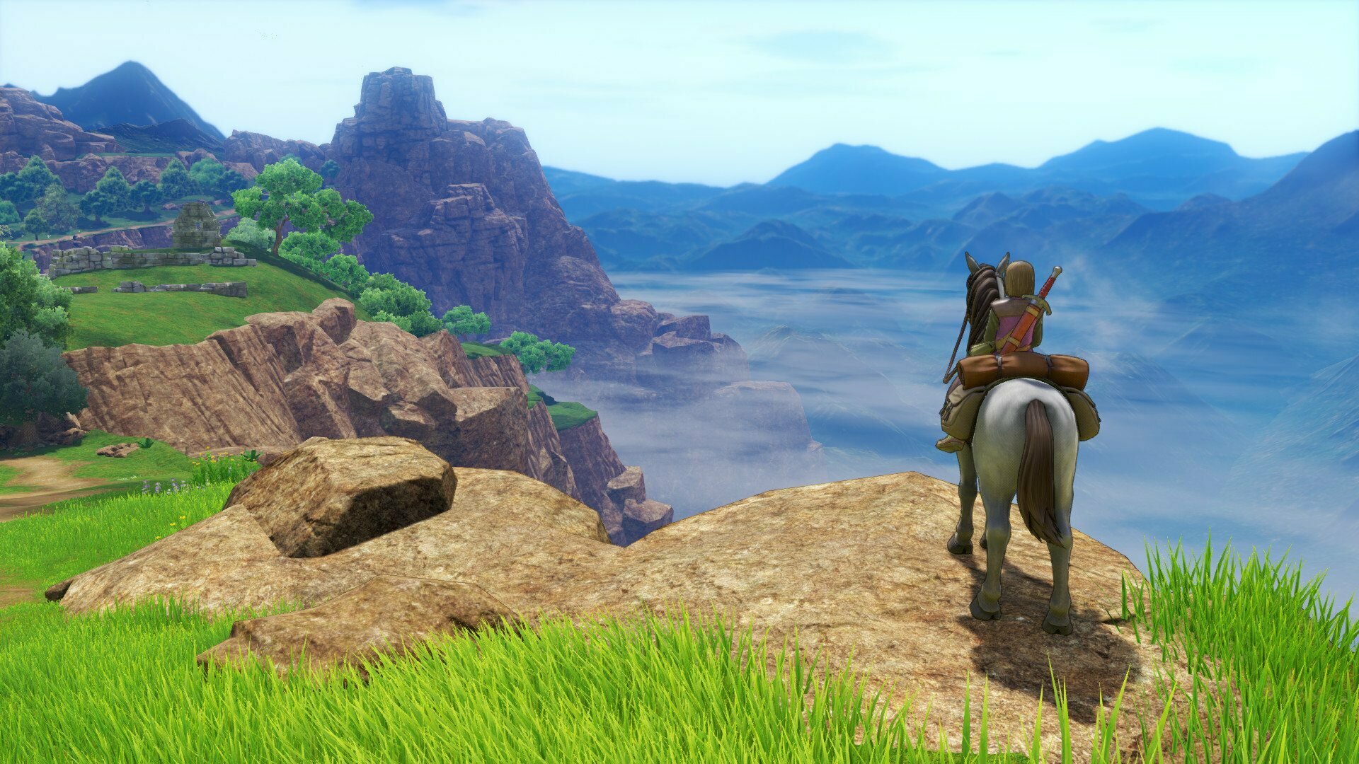Dragon Quest XI: Echoes of an Elusive Age RoW Steam Ключ • Активация Steam