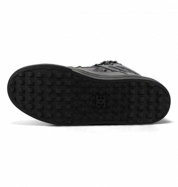 Ботинки для кёрлинга DC Shoes, размер 40, серый — фото 1
