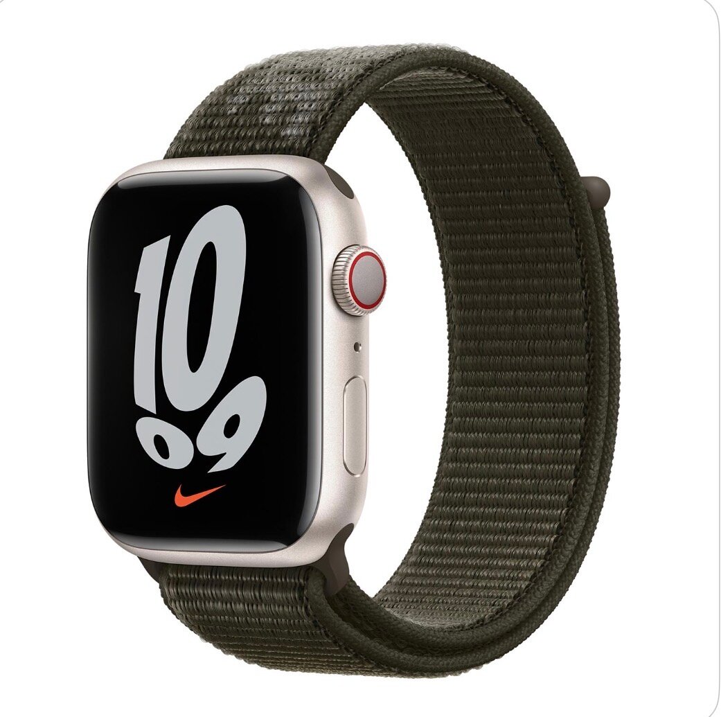Ремешок Cargo Khaki Nike Sport Loop ML363FE/A для Apple Watch 44/45/46/49mm (Original)