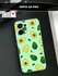Силиконовый чехол на Oppo A6 Pro / Оппо A6 Про с принтом Blue avocado