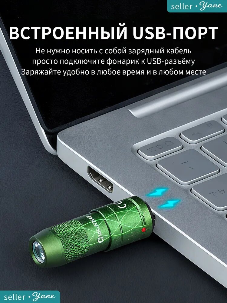 Olight Фонарь ручной — фото 1