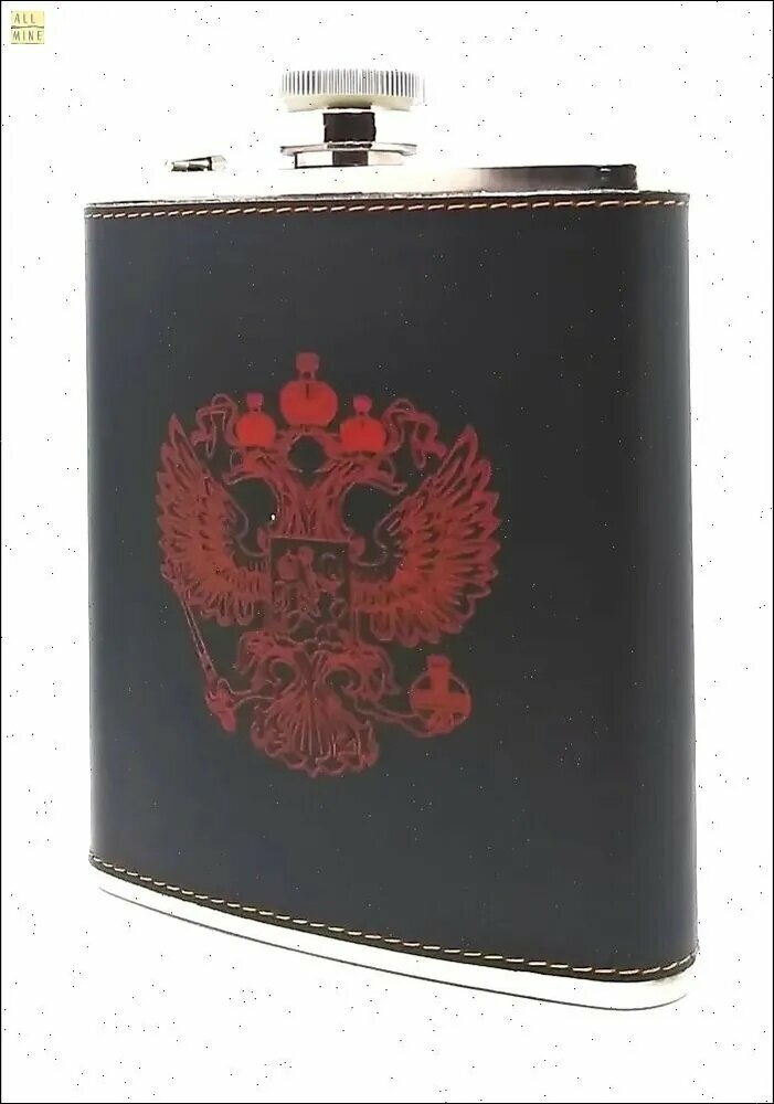 Фляга 532 мл, черный — фото 1