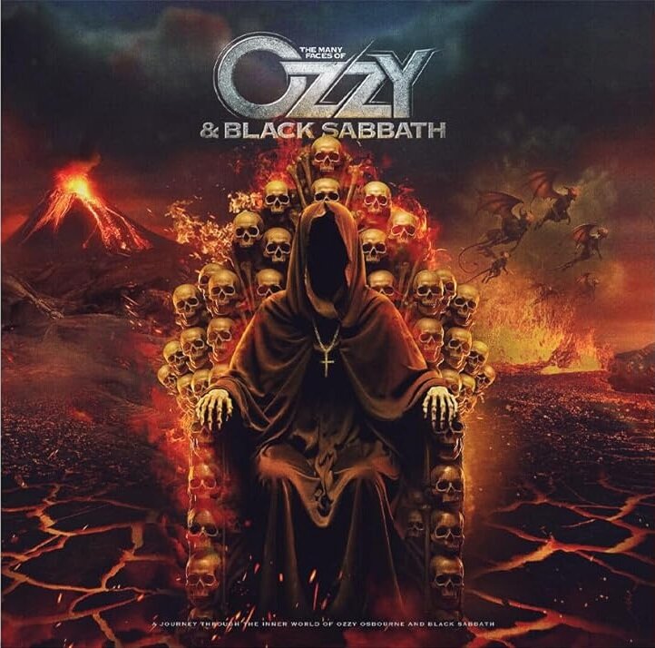 Osbourne Ozzy & Black Sabbath "Виниловая пластинка Osbourne Ozzy & Black Sabbath Many Faces"