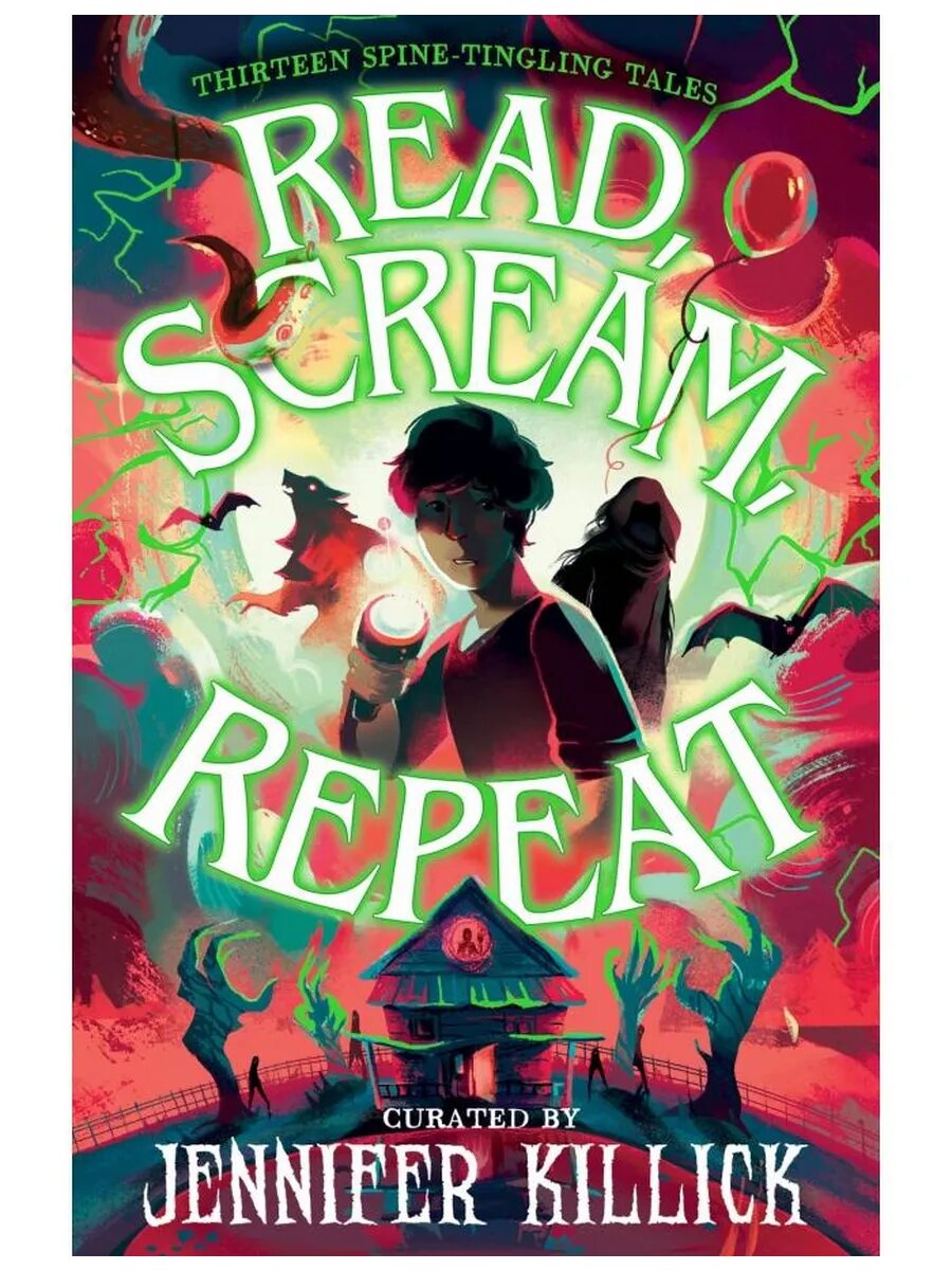 Read, Scream, Repeat