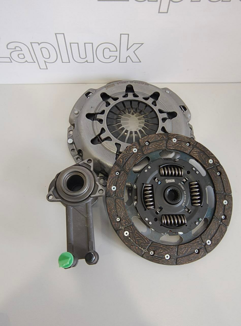 Сцепление в сборе с выжимным подшипником форд фокус 1 Ford Focus 1.6i/1.8i 16V с 1998 по 2005 год.