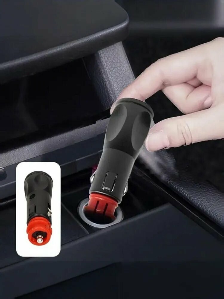 Удлинитель гнезда прикуривателя, 8.5 см
